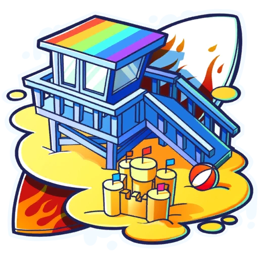 Subway Surfers Tag Time Attack: Venice Beach | Subway Surfers Wiki | Fandom