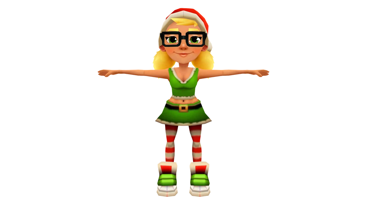 Elf Tricky/Render Gallery | Subway Surfers Wiki | Fandom