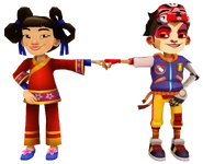 Rin | Subway Surfers Wiki | Fandom