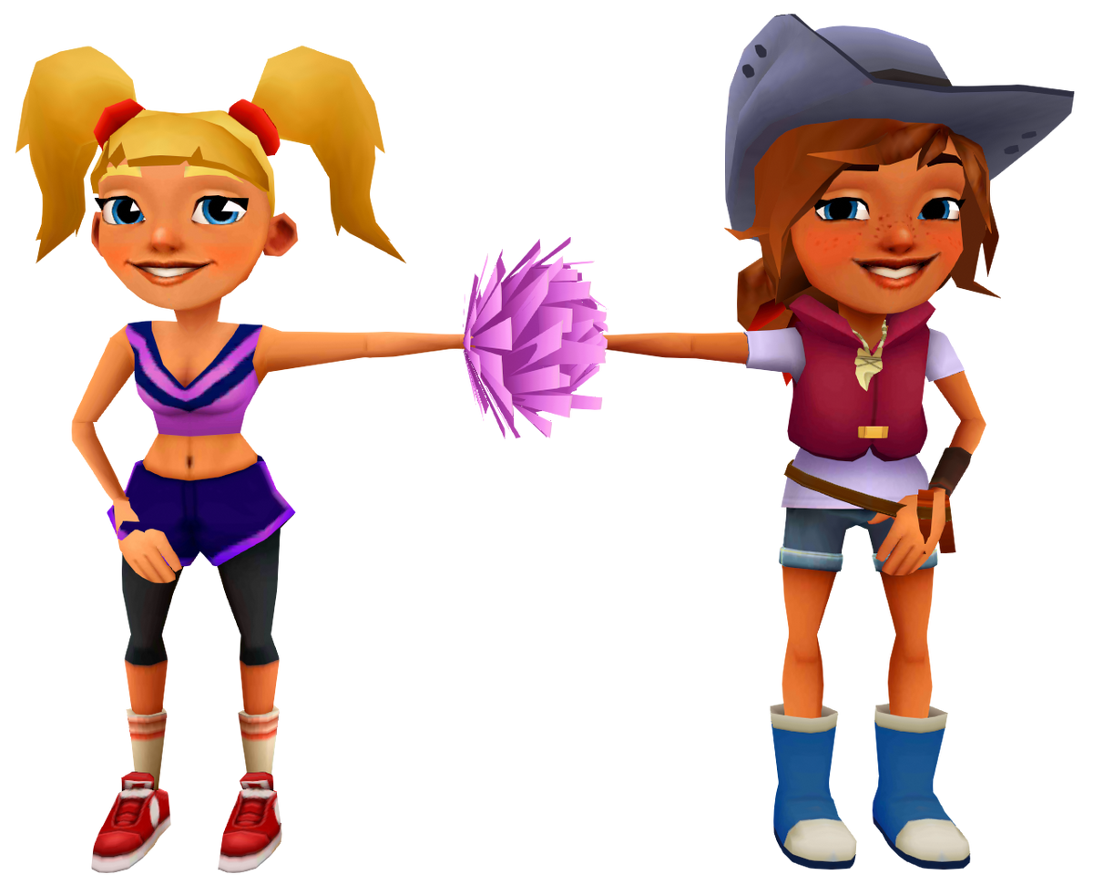 User Blogcaitlin Reece Alex Franciscotasha And Kim Subway Surfers Wiki Fandom