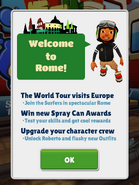 Subway Surfers World Tour: Rome 2014 | Subway Surfers Wiki | Fandom