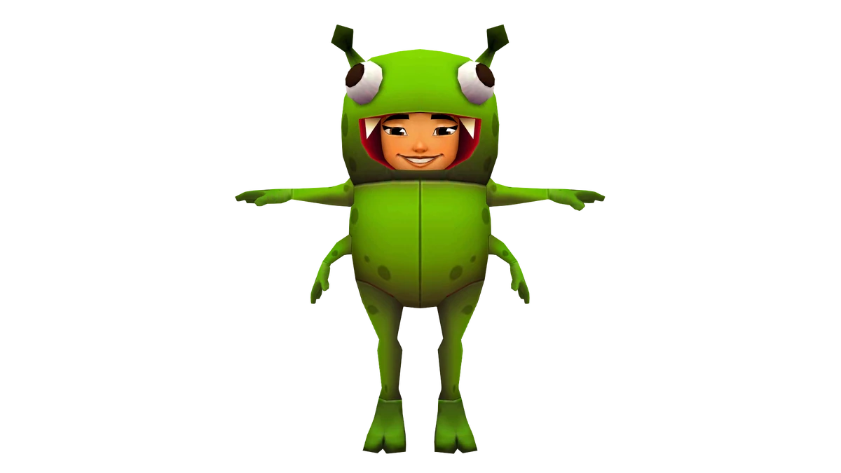 Yutani/Render Gallery | Subway Surfers Wiki | Fandom