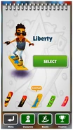 Liberty | Subway Surfers Wiki | Fandom