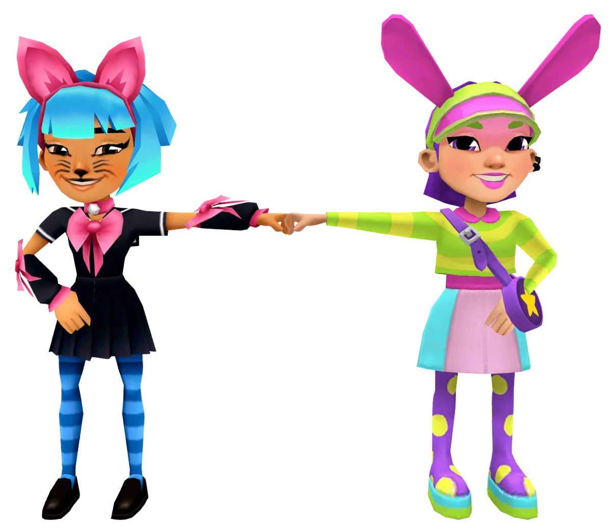 User blog:Caitlin Reece Alex Francisco/Harumi and Bonnie | Subway ...