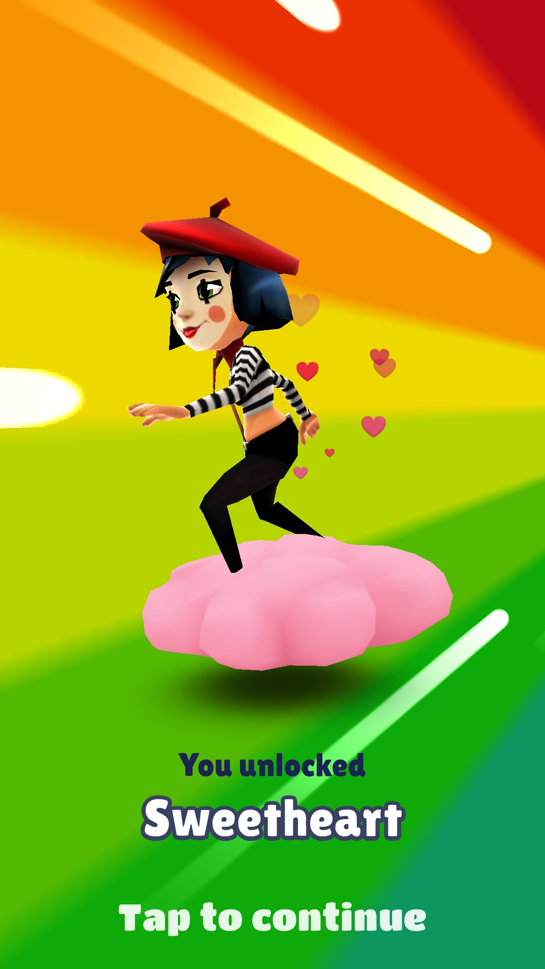 Sweetheart | Subway Surfers Wiki | Fandom