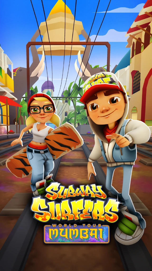 Subway Surfers World Tour: Mumbai 2015 | Subway Surfers Wiki | Fandom