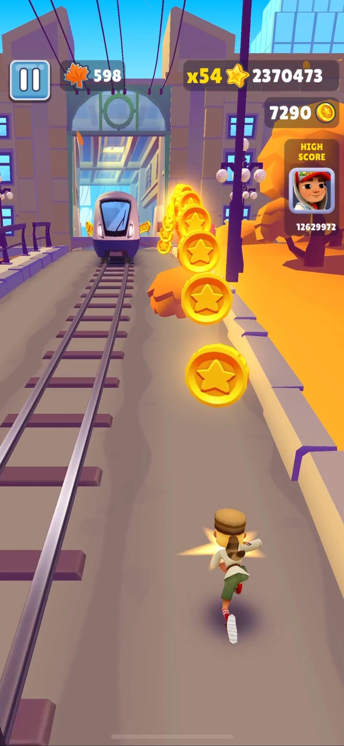 User blog:VibberSurf/How to run characters into bushes | Subway Surfers ...