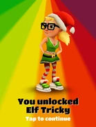 Elf Tricky | Subway Surfers Wiki | Fandom