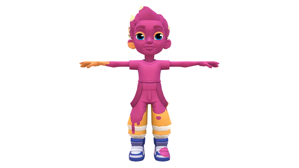 Charlie/Render Gallery | Subway Surfers Wiki | Fandom