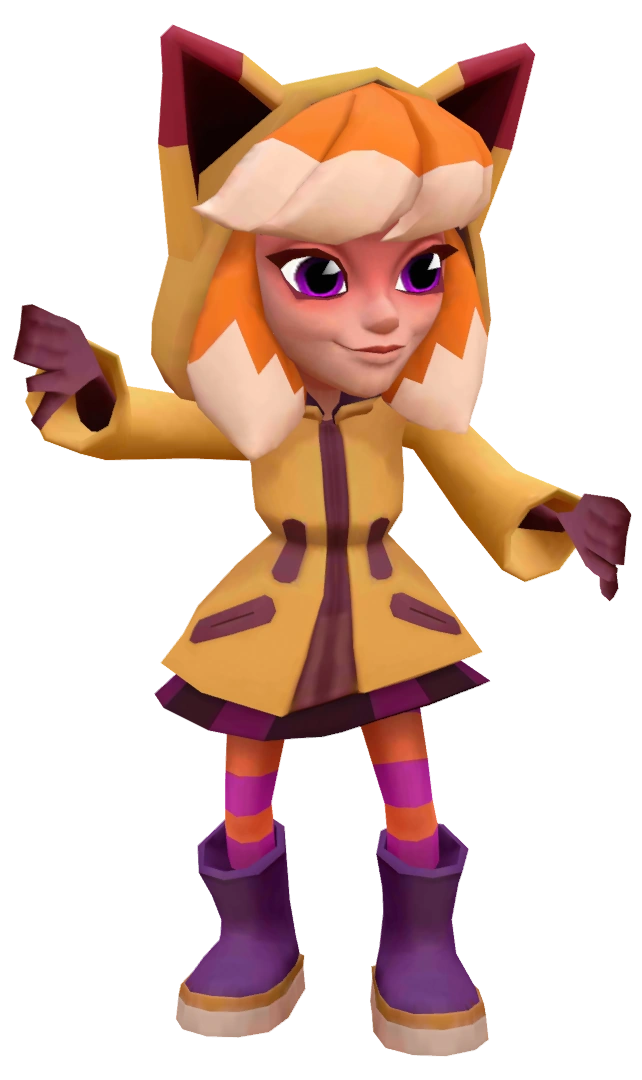 User blog:CaitlinTheCuteGirl/Ginger in different poses | Subway Surfers ...