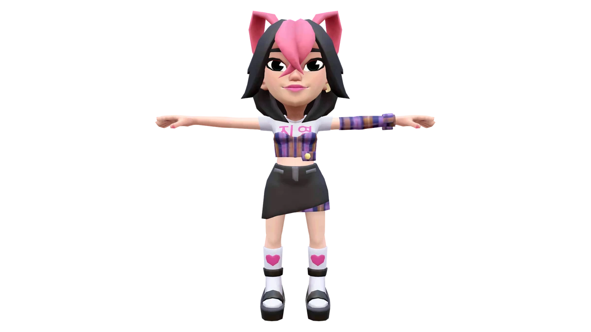 Ji-Yeong/Render Gallery | Subway Surfers Wiki | Fandom