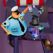 Spraybot | Subway Surfers Wiki | Fandom