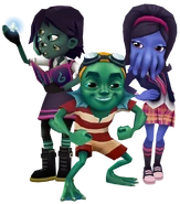 Cathy | Subway Surfers Wiki | Fandom