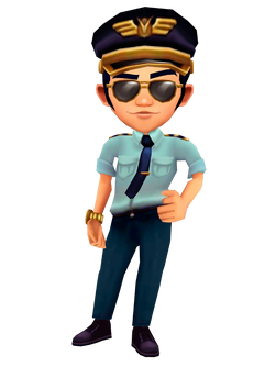 Ace | Subway Surfers Wiki | Fandom