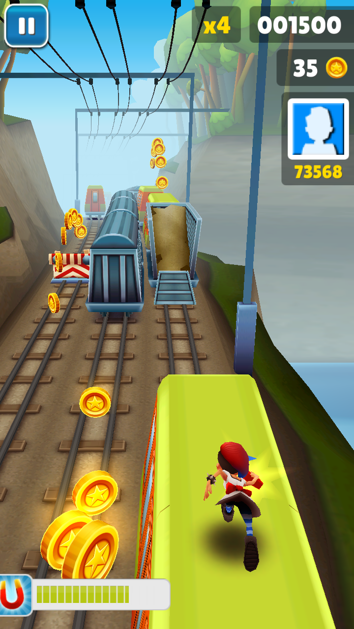 Trains | Subway Surfers Wiki | Fandom
