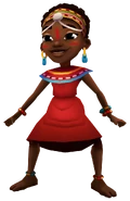 Zuri | Subway Surfers Wiki | Fandom