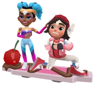 Red Velvet | Subway Surfers Wiki | Fandom