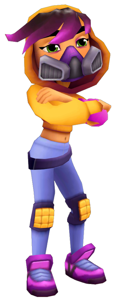 User Blogcaitlinthecutegirlmiss Maia In Different Poses Subway Surfers Wiki Fandom
