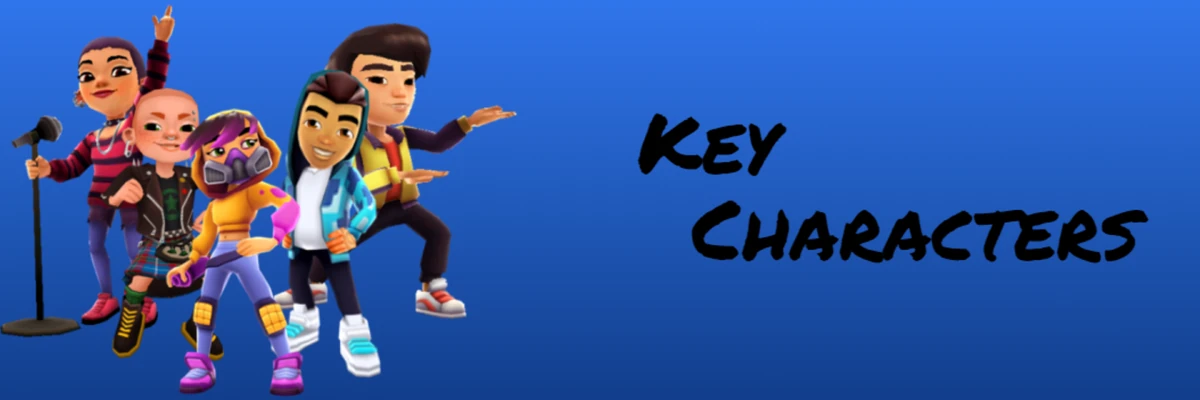 Category:Characters / Key | Subway Surfers Wiki | Fandom