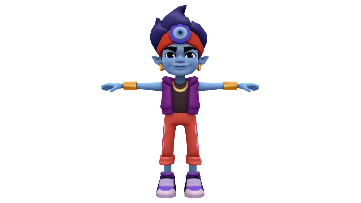 Ruhi/Render Gallery | Subway Surfers Wiki | Fandom