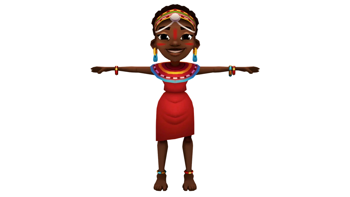 Zuri/Render Gallery | Subway Surfers Wiki | Fandom