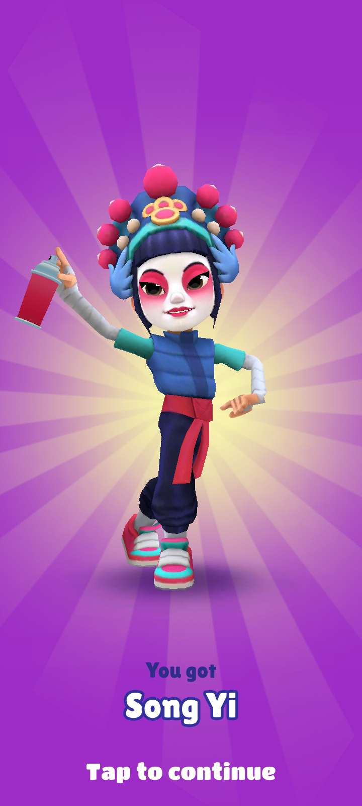 Song Yi | Subway Surfers Wiki | Fandom
