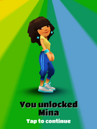 Mina | Subway Surfers Wiki | Fandom