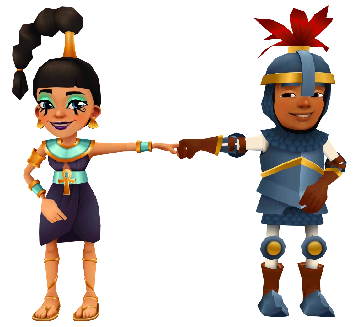 User blog:CaitlinTheCuteGirl/Jasmine and Wayne | Subway Surfers Wiki ...