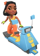 Alia | Subway Surfers Wiki | Fandom