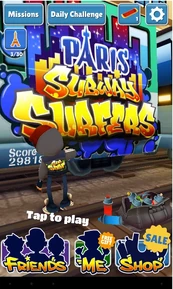 Subway Surfers World Tour: Paris | Subway Surfers Wiki | Fandom