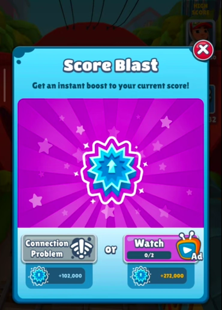 Score Blast | Subway Surfers Wiki | Fandom