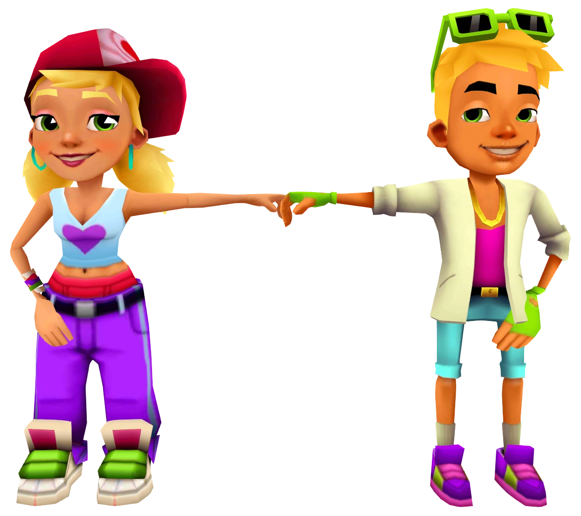 User blog:CaitlinTheCuteGirl/Tricky and Nick | Subway Surfers Wiki | Fandom