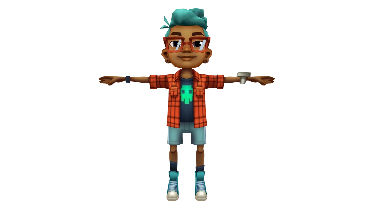 Andy/Render Gallery | Subway Surfers Wiki | Fandom