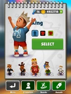 King | Subway Surfers Wiki | Fandom