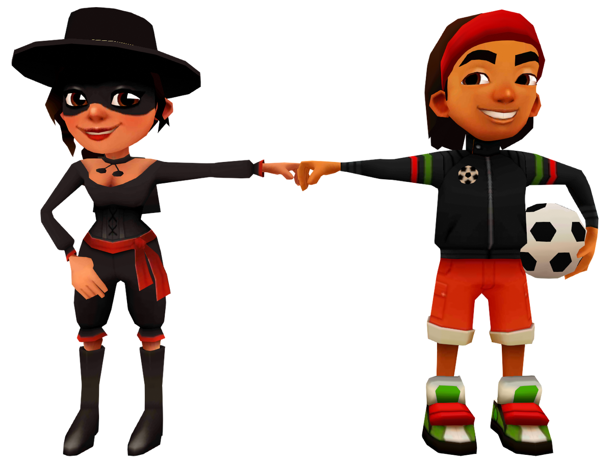 User blog:CaitlinTheCuteGirl/Rosa and Roberto | Subway Surfers Wiki ...