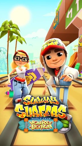 Subway Surfers World Tour: Venice Beach | Subway Surfers Wiki | Fandom