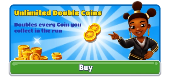 Double Coins | Subway Surfers Wiki | Fandom