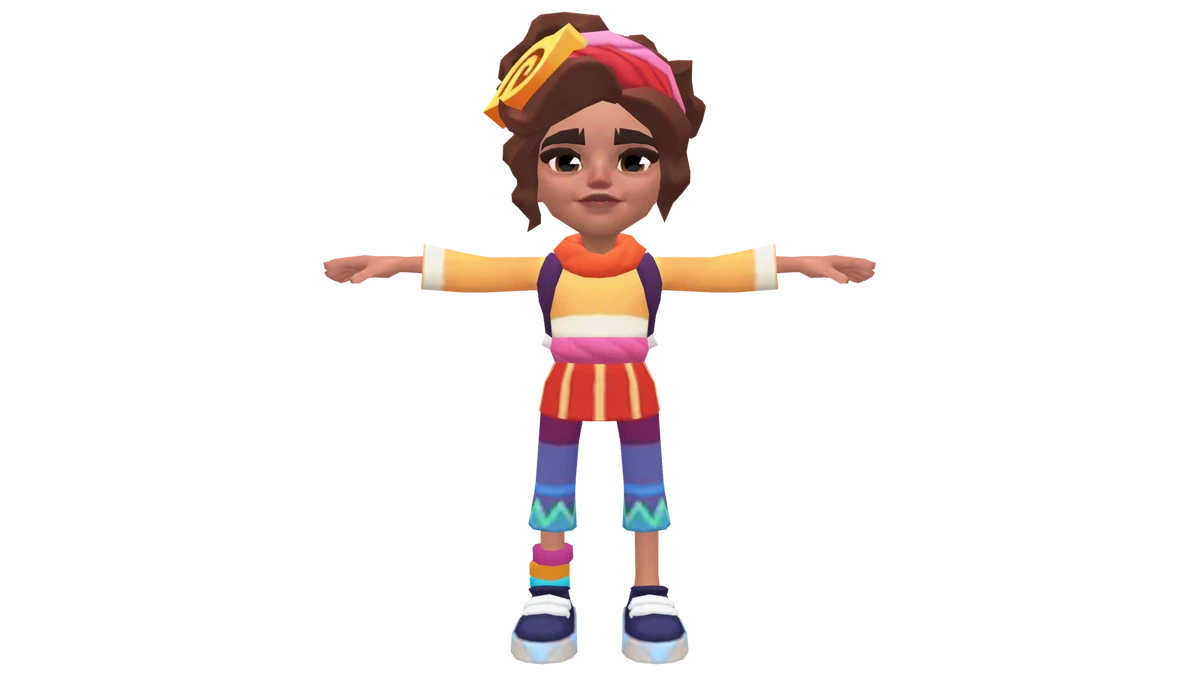 Faiza/Render Gallery | Subway Surfers Wiki | Fandom