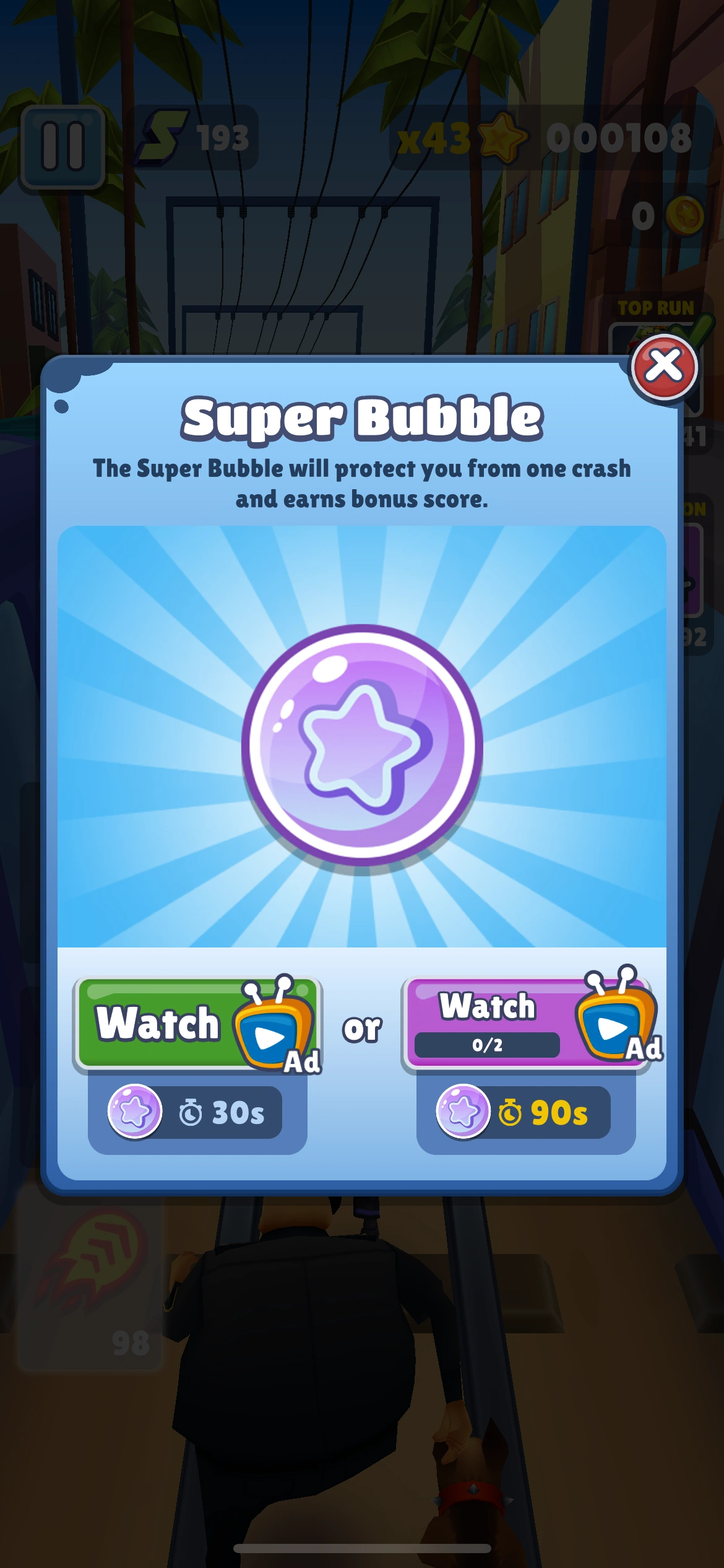 Super Bubble | Subway Surfers Wiki | Fandom