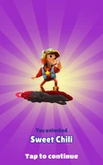 Sweet Chili | Subway Surfers Wiki | Fandom