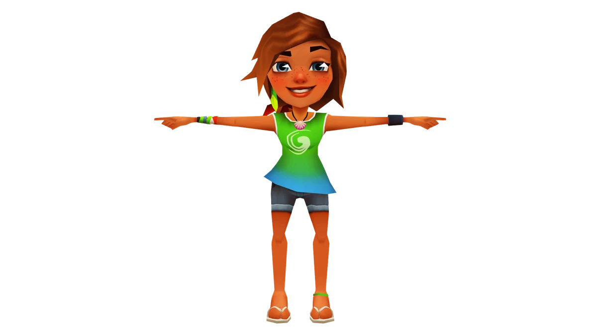 User blog:Caitlin Reece Alex Francisco/Subway Surfers Characters 3D ...