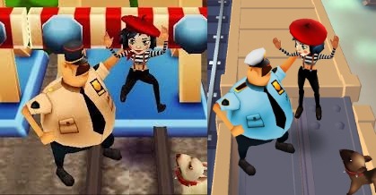 User blog:CaitlinTheCuteGirl/Subway Surfers Characters getting caught ...