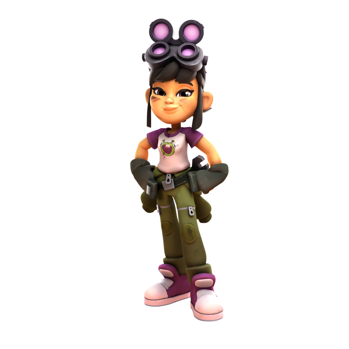 Yutani (Subway Surfers City) | Subway Surfers Wiki | Fandom