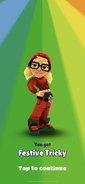 Festive Tricky | Subway Surfers Wiki | Fandom