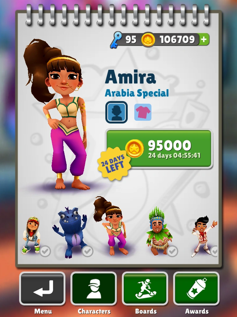 Category:Characters / Playable | Subway Surfers Wiki | Fandom