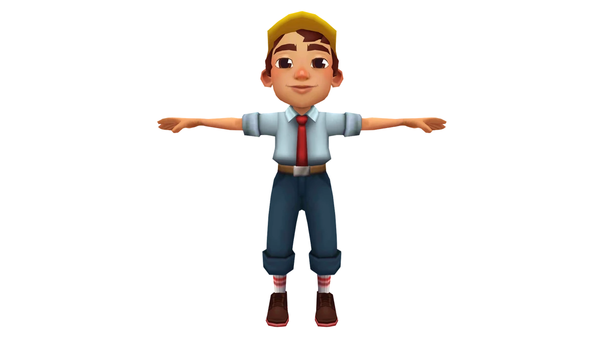 Jack/Render Gallery | Subway Surfers Wiki | Fandom