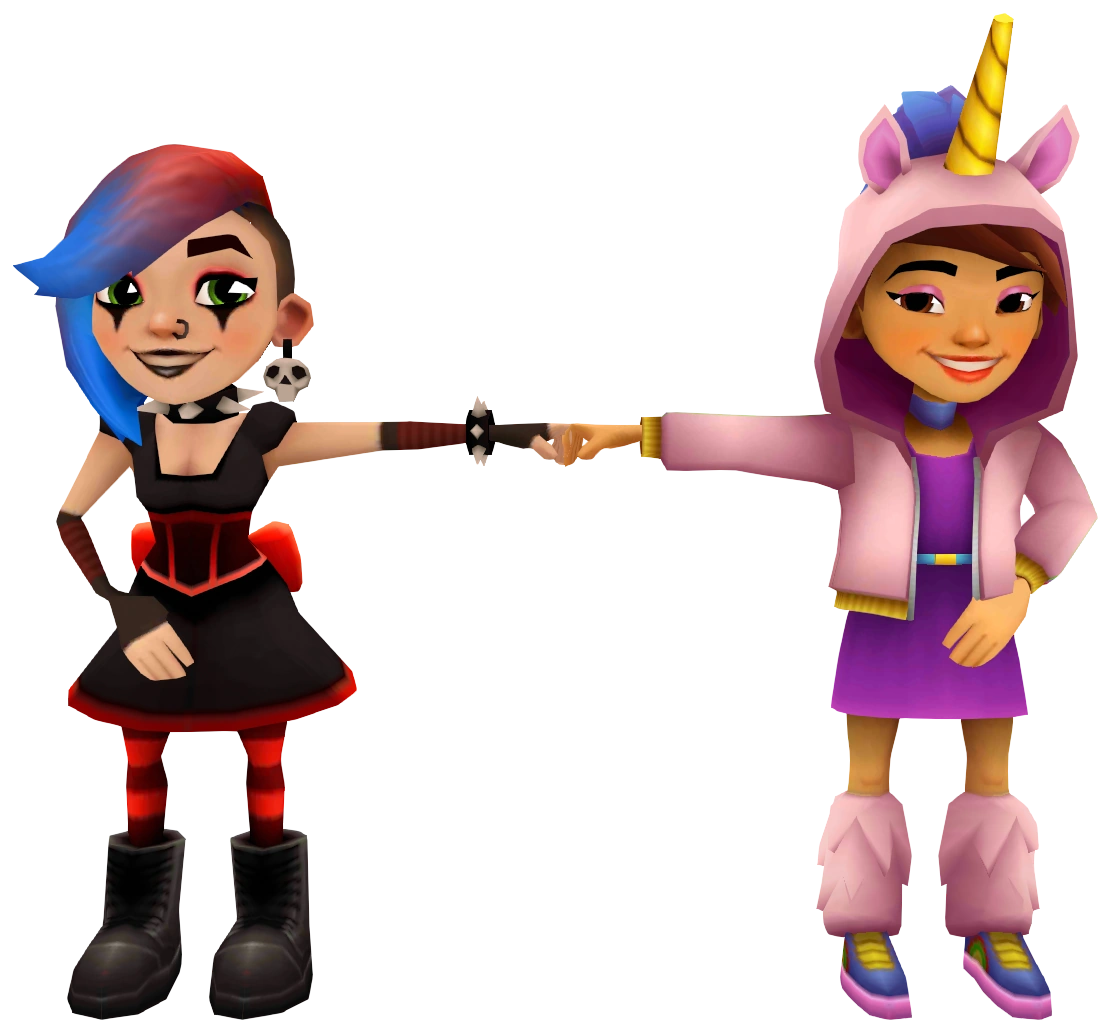 User blog:CaitlinTheCuteGirl/Lucy and Jia | Subway Surfers Wiki | Fandom