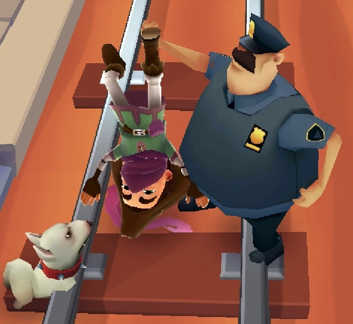 Guard/Characters getting caught | Subway Surfers Wiki | Fandom