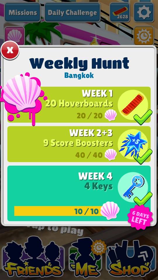 Shells | Subway Surfers Wiki | Fandom