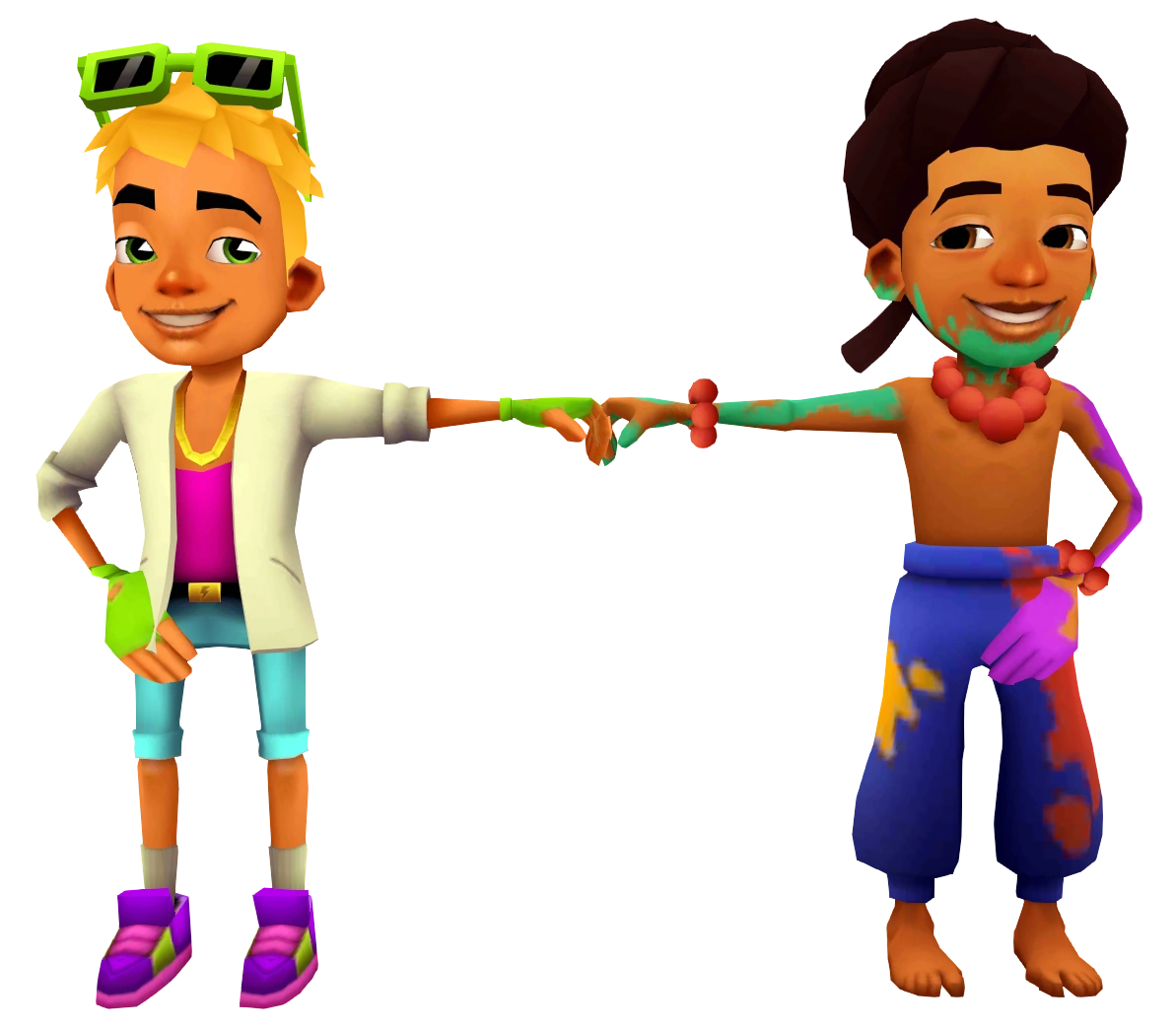 User blog:CaitlinTheCuteGirl/Nick and Jay | Subway Surfers Wiki | Fandom